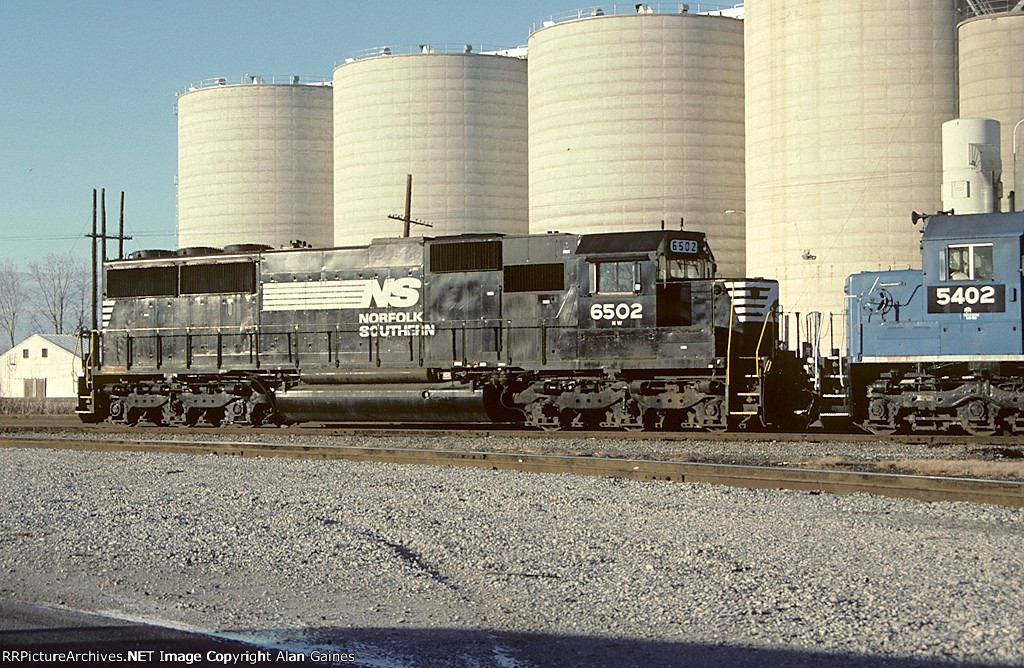 NS SD50s 6502